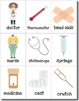 Doctor and Nurses Preschool Pack